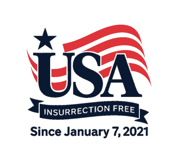USA Insurrection Free Since 1/7/21 – Wear Them Out, LLC