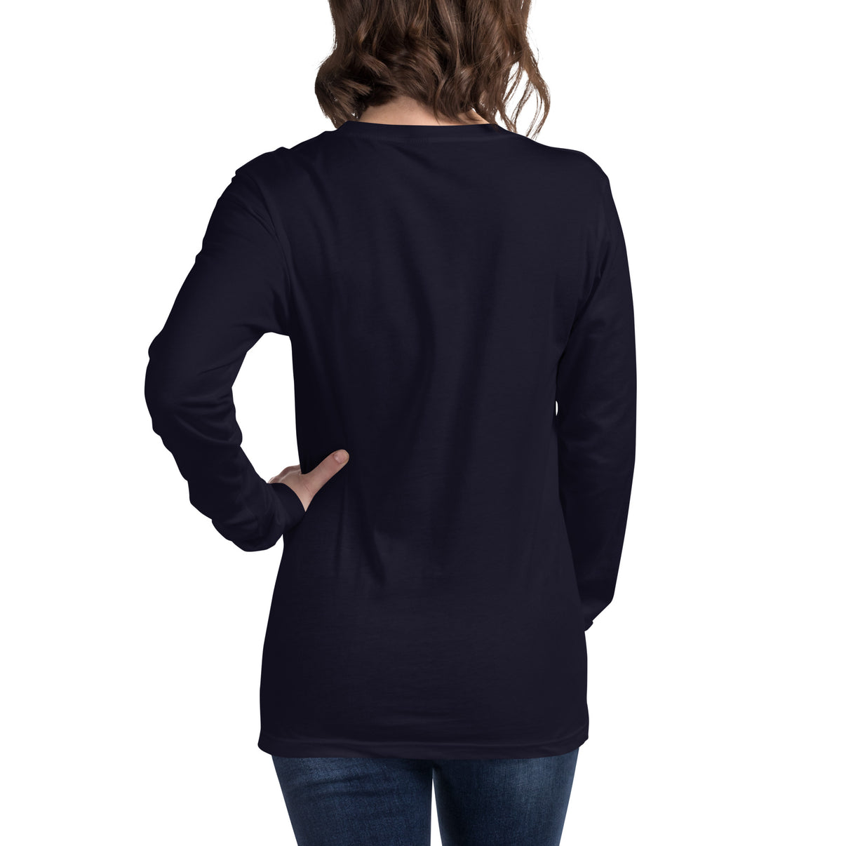 Democracy Hawk Unisex Long Sleeve Shirt – Wear Them Out, LLC