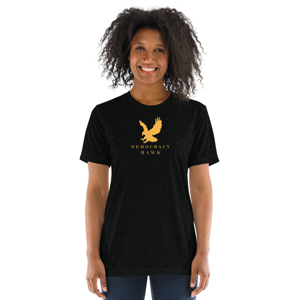 Democracy Hawk Unisex T-Shirt – Wear Them Out, LLC