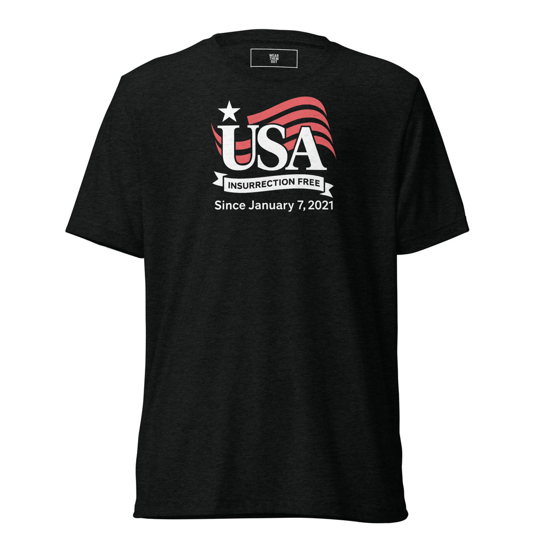 USA Insurrection Free Since 1/7/21 – Wear Them Out, LLC